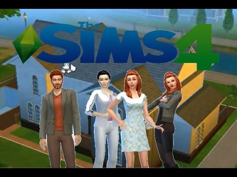Creating The Pleasant Family's House [The Sims 4 Speed Build #4] - YouTube