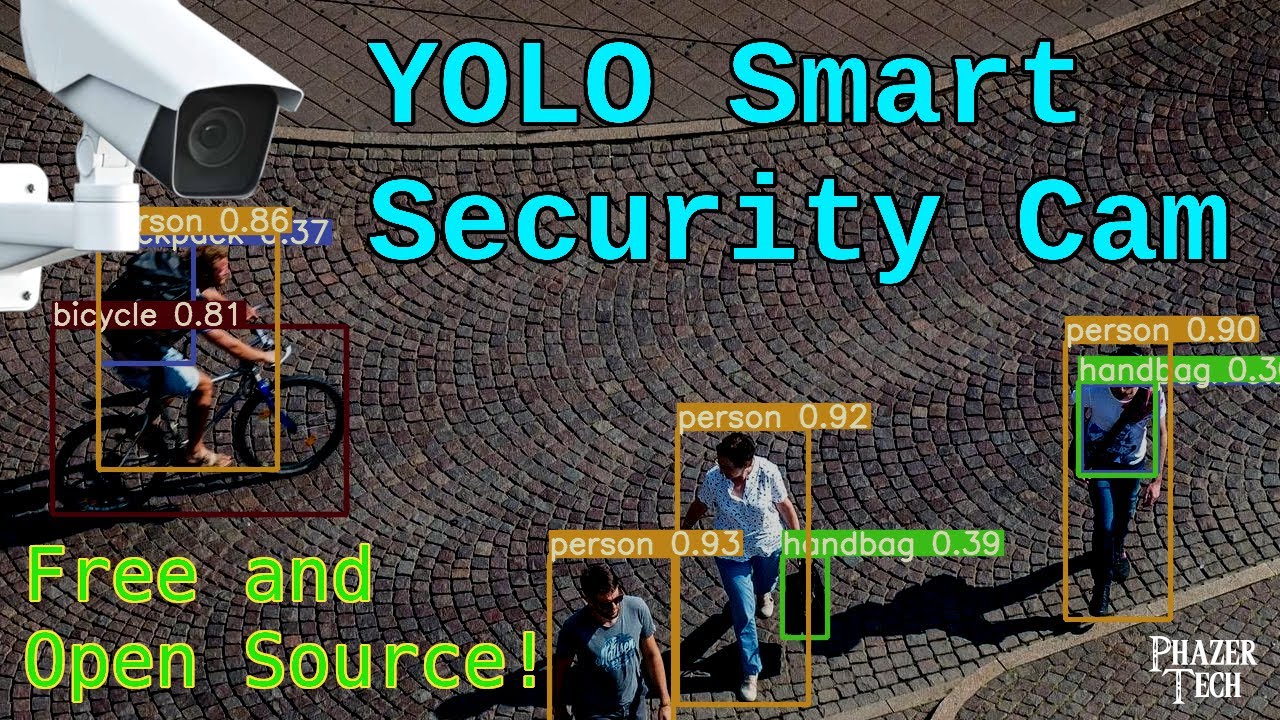 Yolo Rtsp Smart Security Camera Python App Youtube 8542