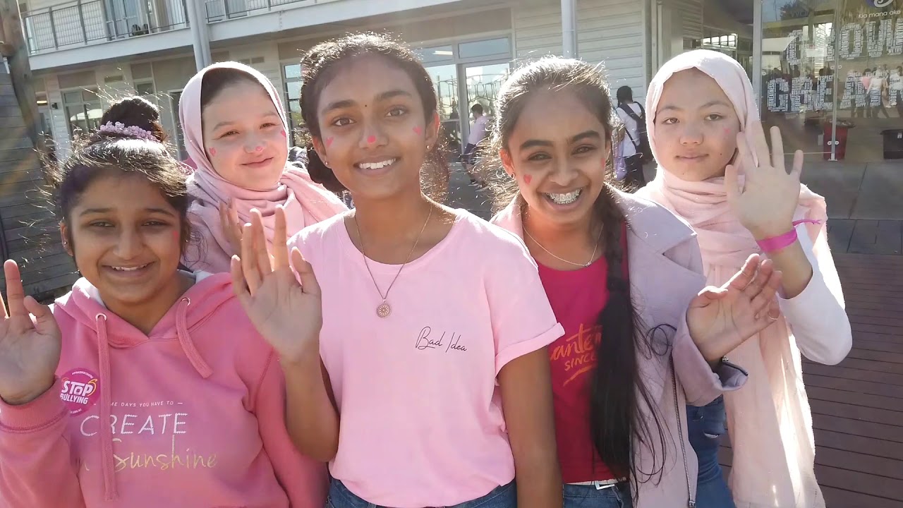 MHJC Pink Shirt Day Celebrations - YouTube