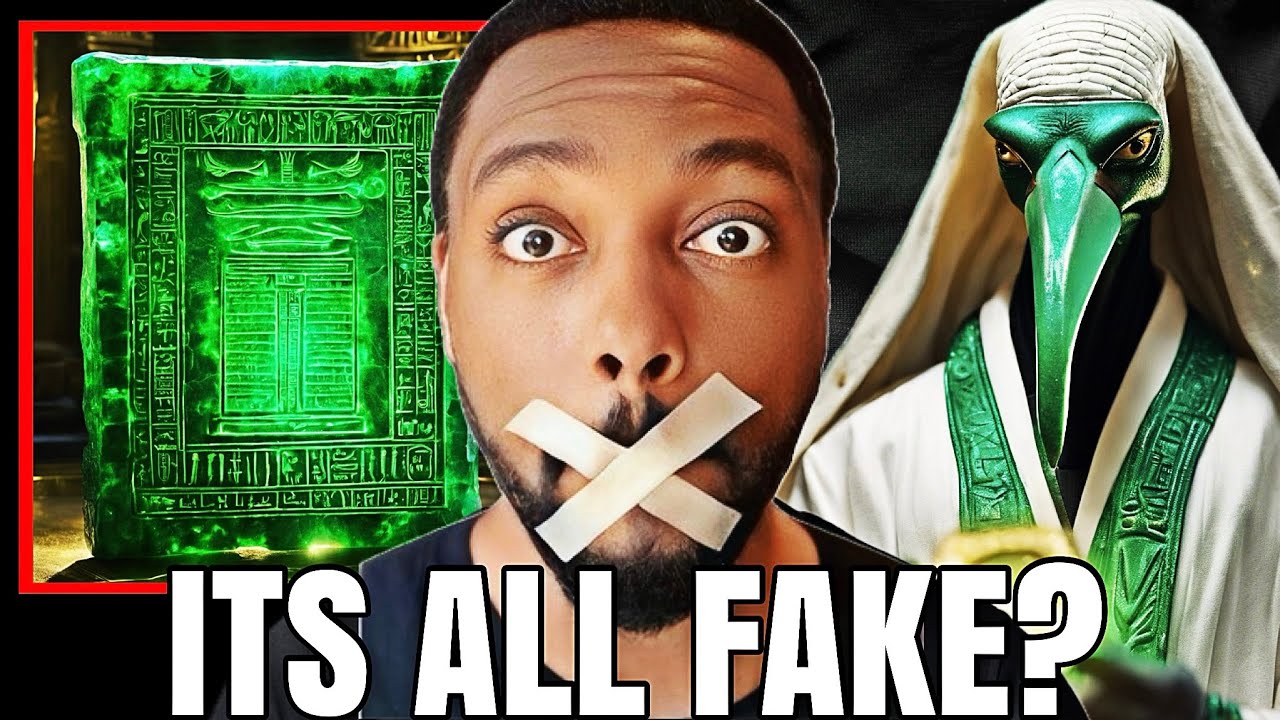 HISTORY Of The Emerald Tablets Of Thoth | Billy Carson - YouTube