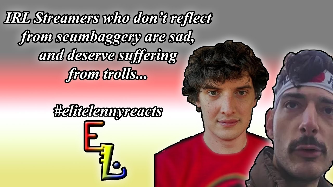 IRL streamers lacking reflection get THIS - YouTube