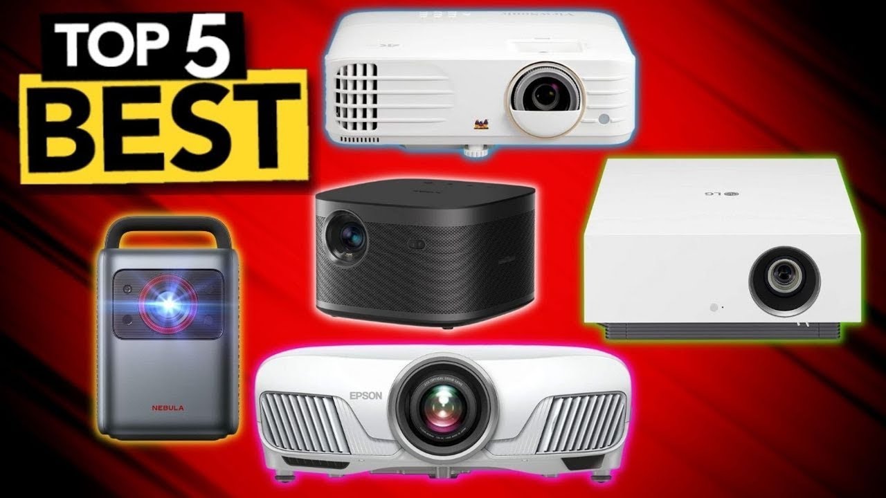 5 Highly Rated Premium Projectors - Top home theater beamers - YouTube