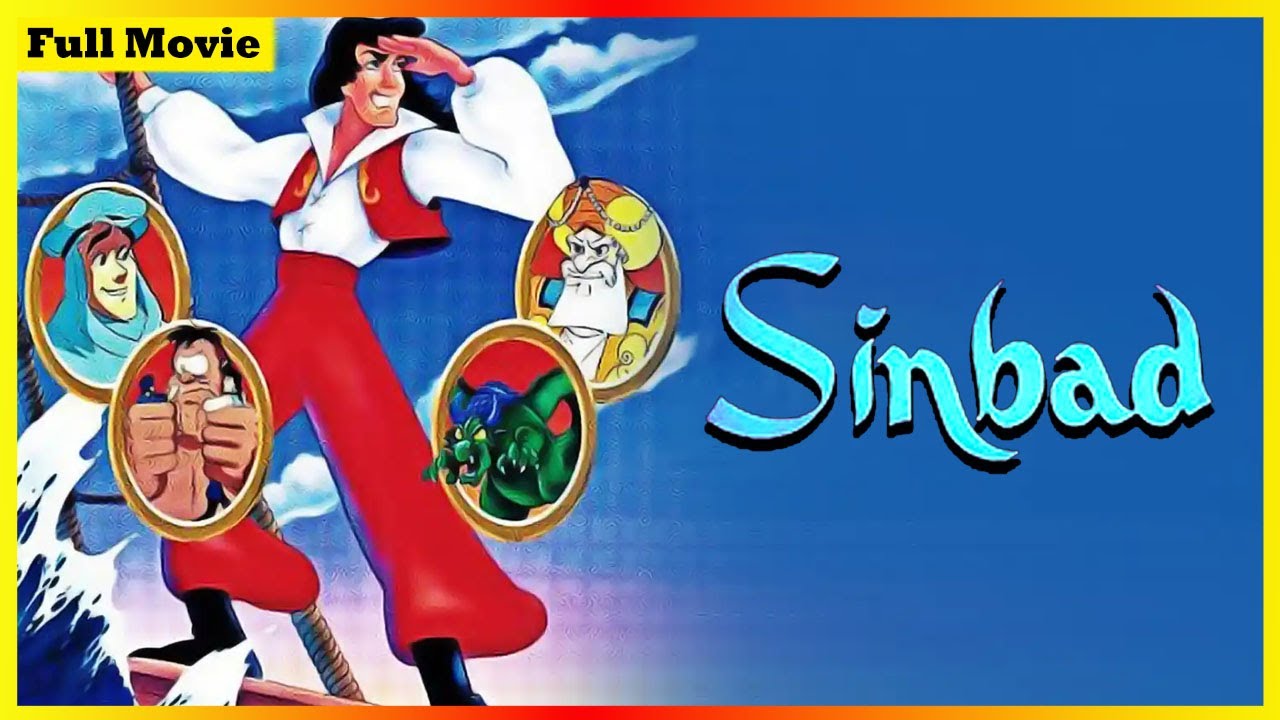 सिनबाद | Sinbad | Full Movie | Classic Cartoons - YouTube