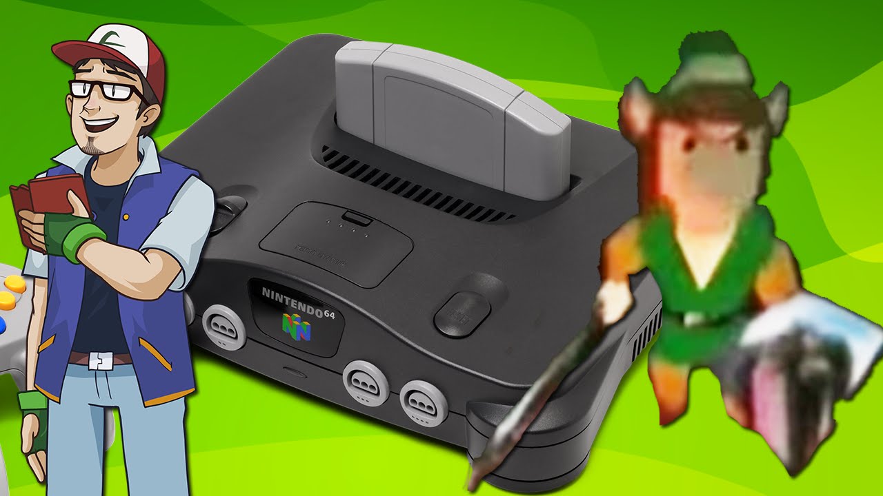 The N64 Reveal - Space World Part 1 - YouTube