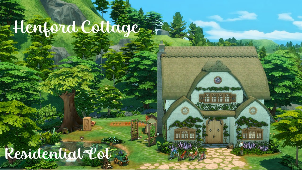 The Sims 4 | Shell Challenge | Henford Cottage - YouTube