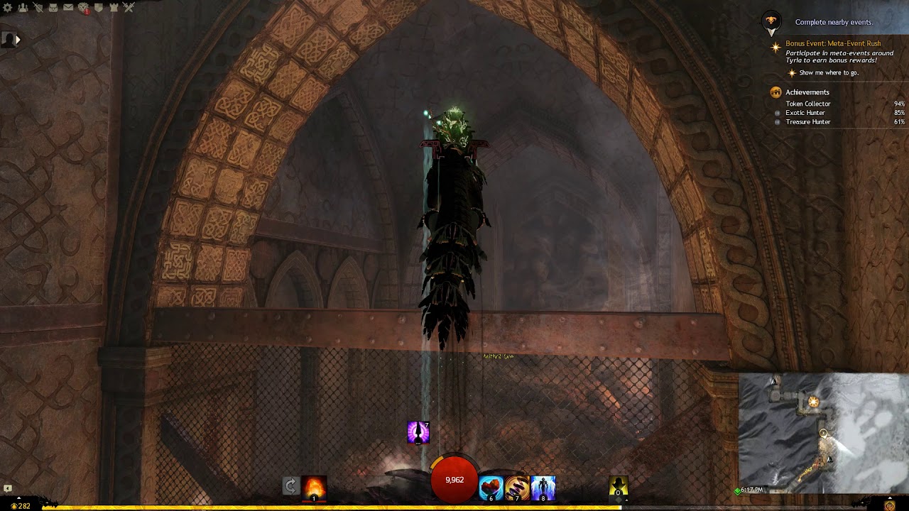 Guild Wars 2 - Thunderhead Peaks - Dwarven Catacombs Mastery Point ...