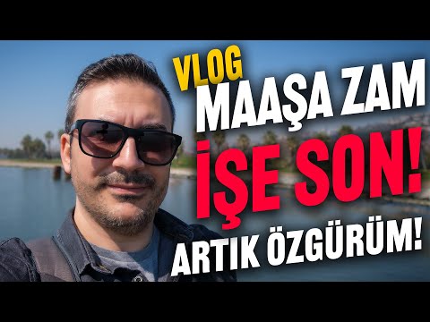 MAAŞA ZAM, İŞE SON! ARTIK ÖZGÜRÜM! (İstifa Etmek?)