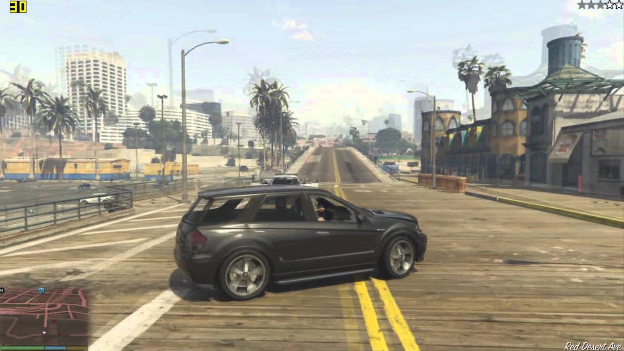 Grand Theft Auto V - High - HP Pavilion V064br - Geforce 830m - YouTube