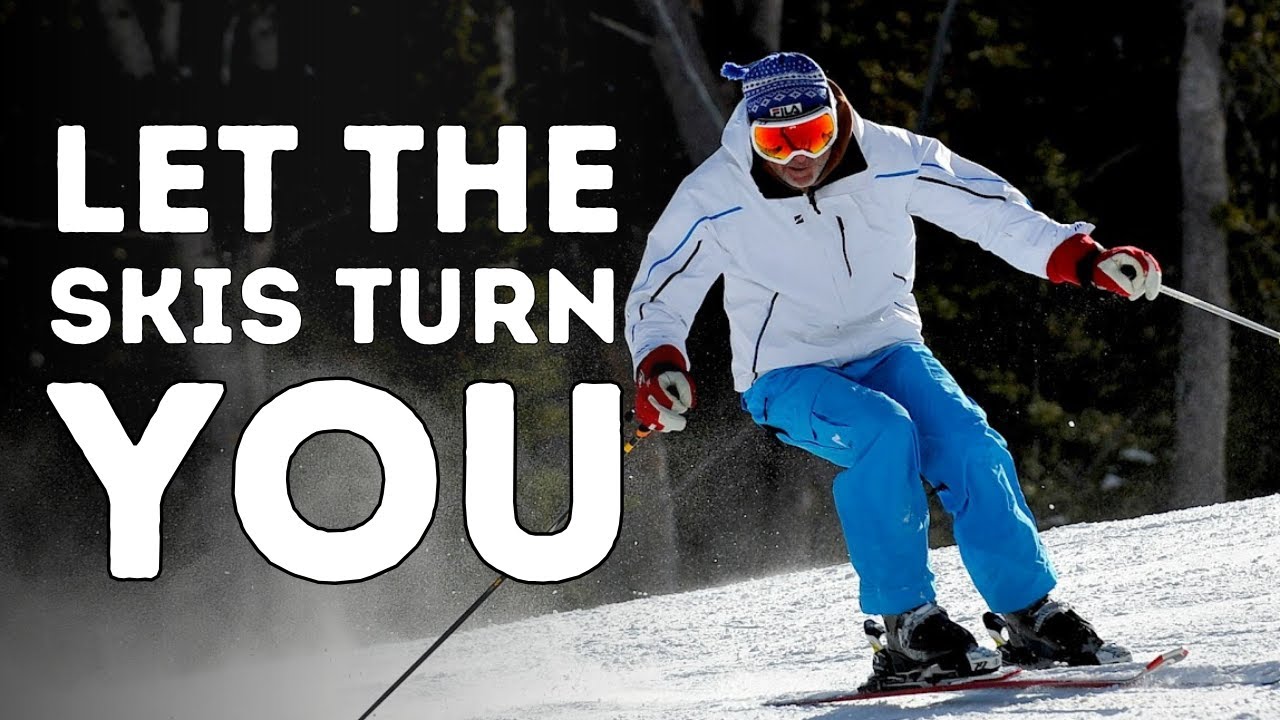 How To Let The Skis Turn You: The Phantom Move — Harald Harb - YouTube