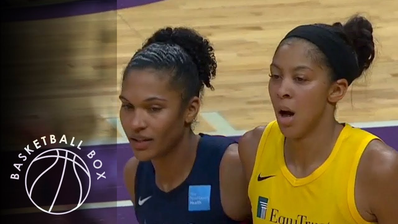 [WNBA] Connecticut Sun vs Los Angeles Sparks, Full Game Highlights ...