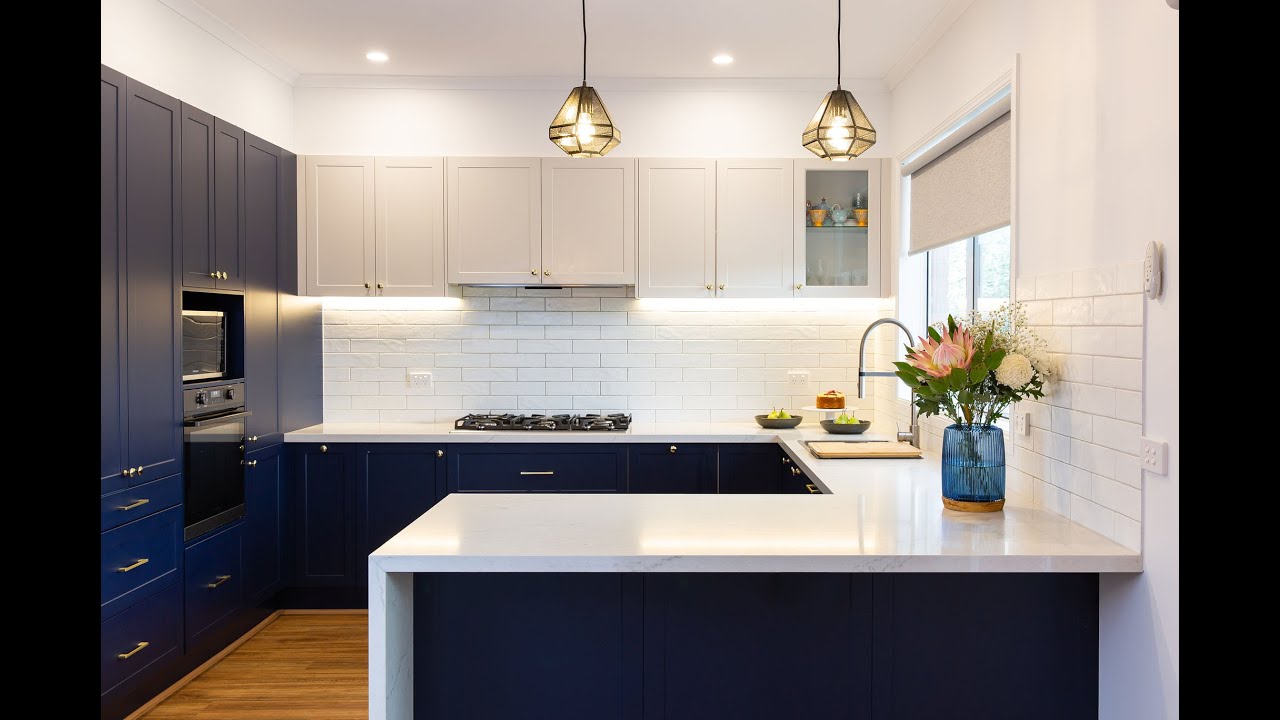 Kitchen Shack Kitchen & Laundry Renovation Oak Park - YouTube
