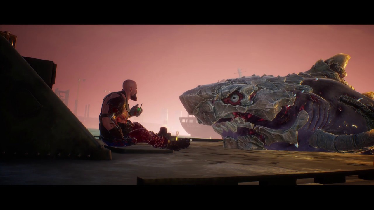 Maneater: Scaly Pete Final Boss Fight and Ending - YouTube
