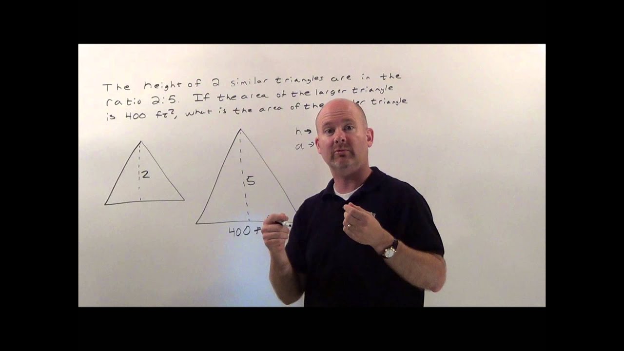 Difficult Geometry SOL question 7 from VA DOE site - YouTube