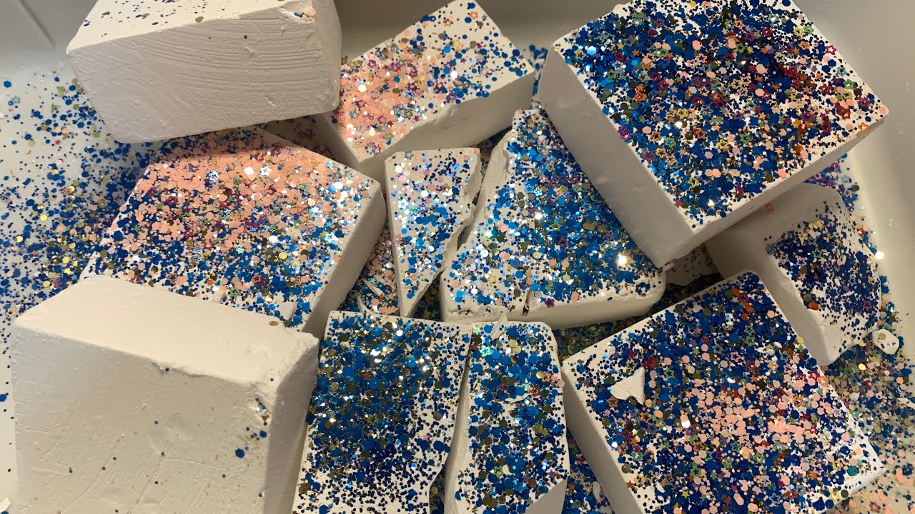 Two textures, which one do you prefer？ | Soft Crispy Crunchy Gym Chalk ...