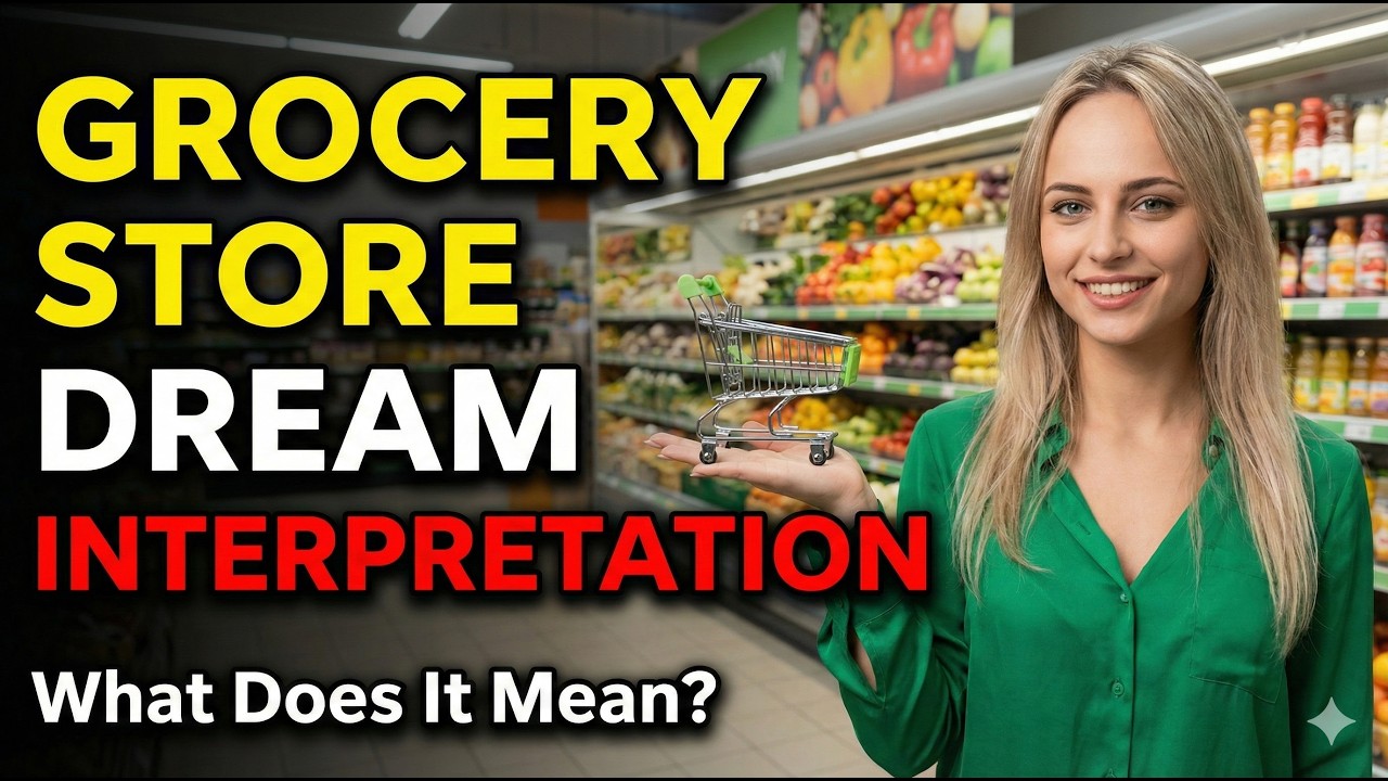 Dream about Grocery Store : Decoding What Your Grocery Store Dreams ...