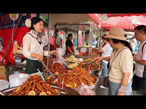 Extreme China Street Food! 50+ Chongqing Spicy Foods, Legendary Braised Goose & Market Tour