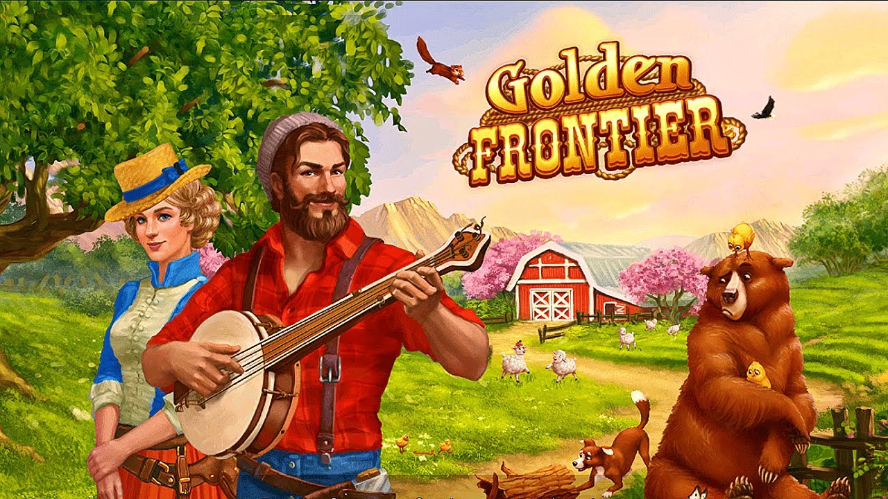 Golden Frontier: Farm Adventures (Gameplay Android) - YouTube