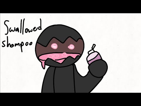 Swallowed shampoo (shit post and ft @• Axtrii • kinda idk) - YouTube