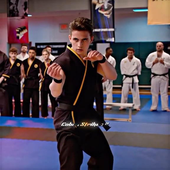Robby Keene Prime 💀 #robbykeene #cobrakai #axelkovacevic Creds ...