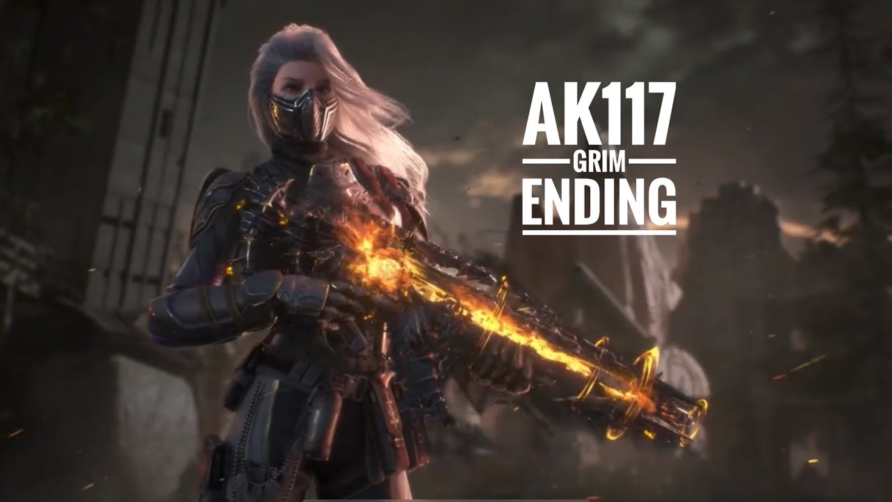 *NEW* MYTHIC AK117 GRIM ENDING IN COD MOBILE - YouTube