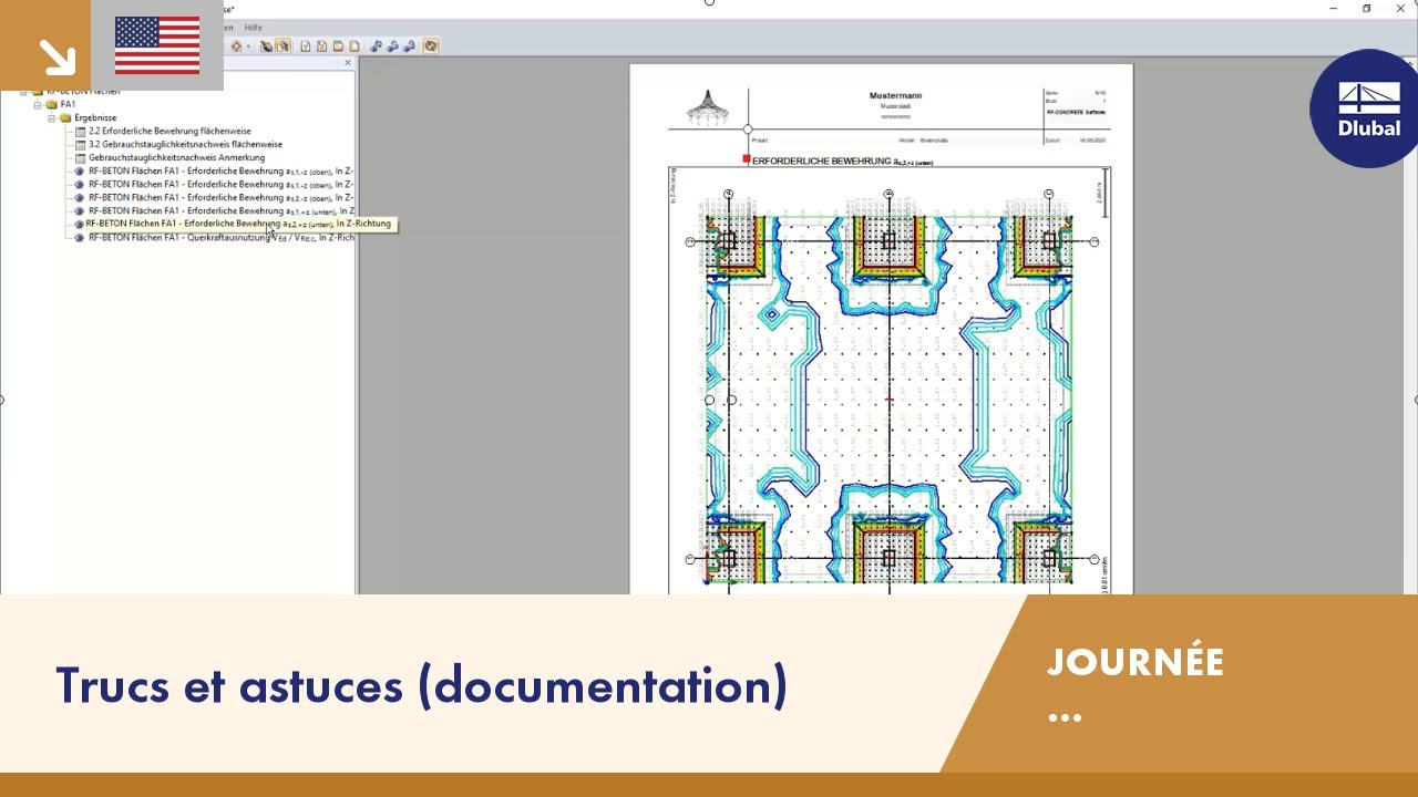 [EN] Trucs et astuces (documentation) | RFEM | Journée d'information en ligne | 15.12.2020 | 4/4 ...