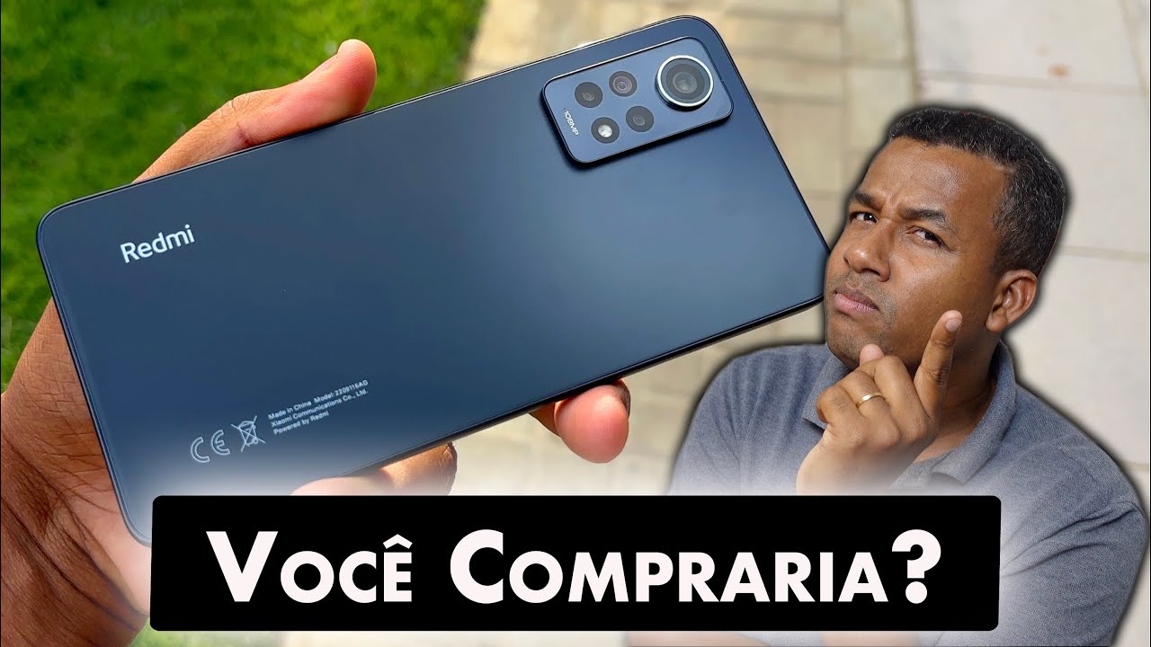 A real! Redmi Note 12 Pro 4G 256GB Vale a Pena até o final de 2023 ...