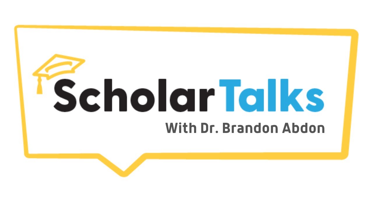 NEW SERIES! Scholar Talks with Dr. Brandon Abdon - YouTube