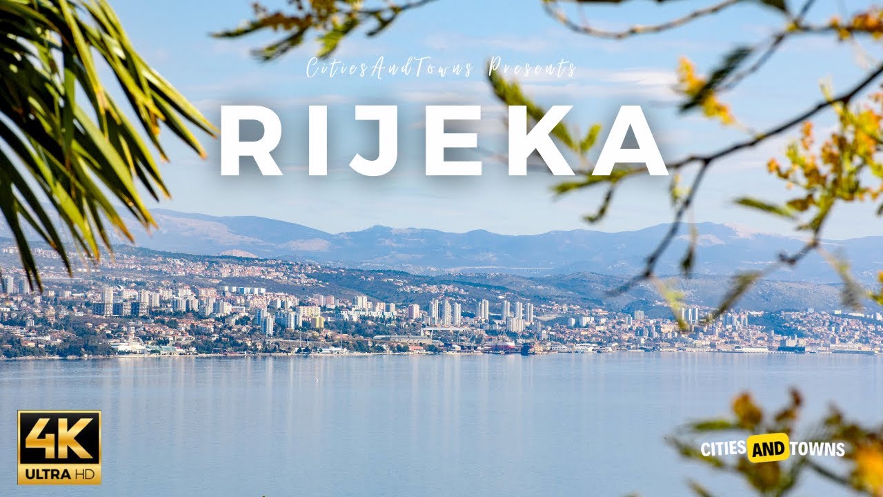 Rijeka, Croatia 🇭🇷 in 4K Video by Drone ULTRA HD - Flying over Rijeka - YouTube