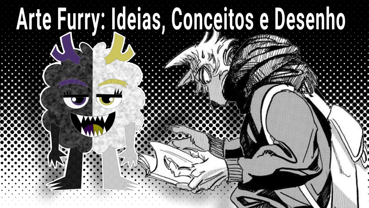 Criação de Personagens Furry: Técnica e Estilo - YouTube