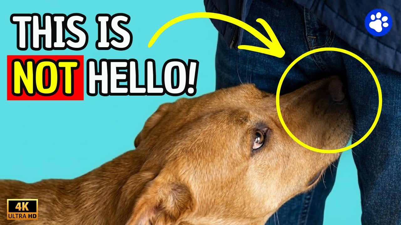 Dog Behavior Explained | If Your Dog Sniffs Your Private Area, It ...