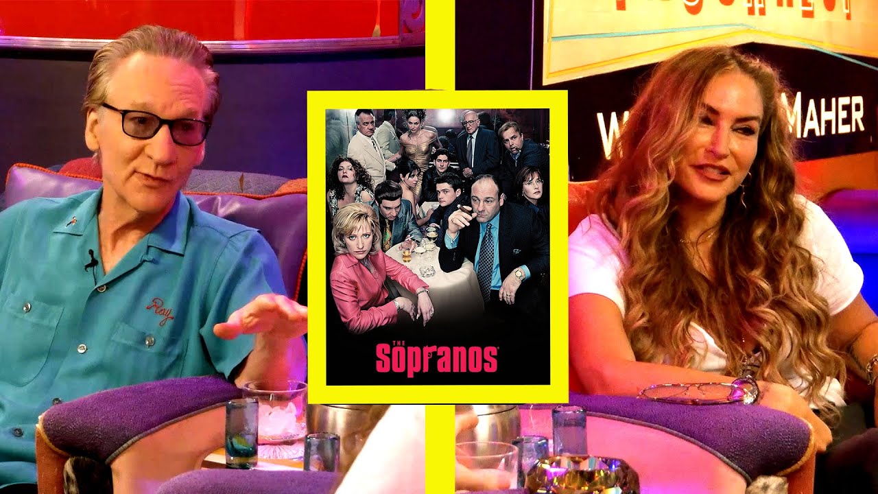Drea de Matteo on The Sopranos’ Authentic Italian Casting - YouTube