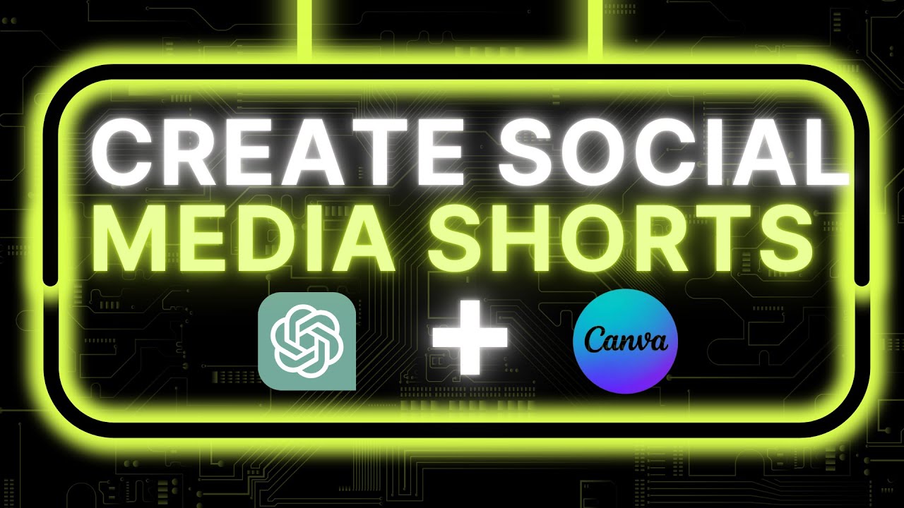 Create Engaging Social Media Shorts with ChatGPT + Canva! - YouTube
