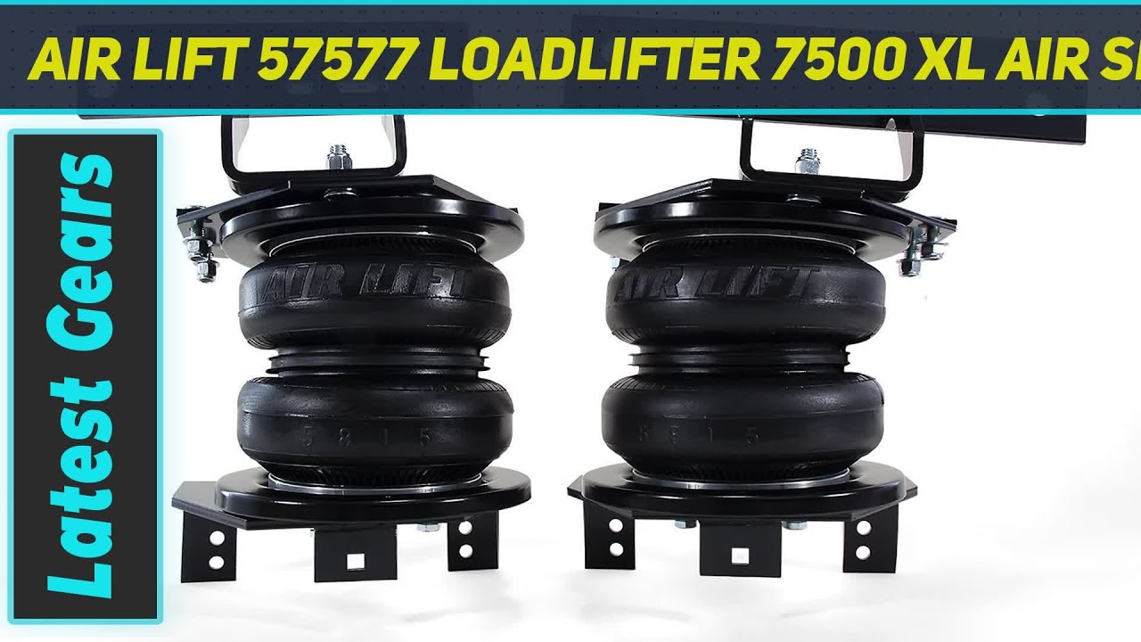 Air Lift 57577 LoadLifter 7500 XL Air Spring Kit - Review 2023 - YouTube