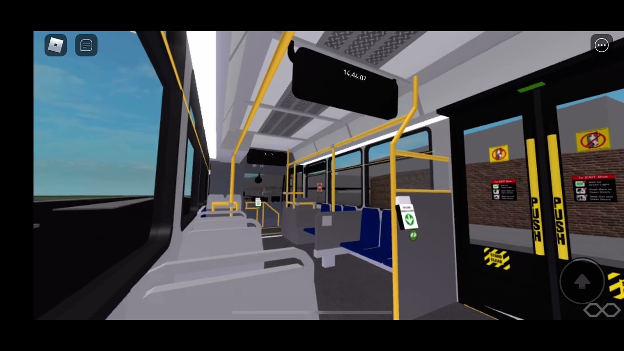(GONE WRONG) Roblox TTC Bus Ride 85 Line 4 Shuttle Westbound Don Mills ...