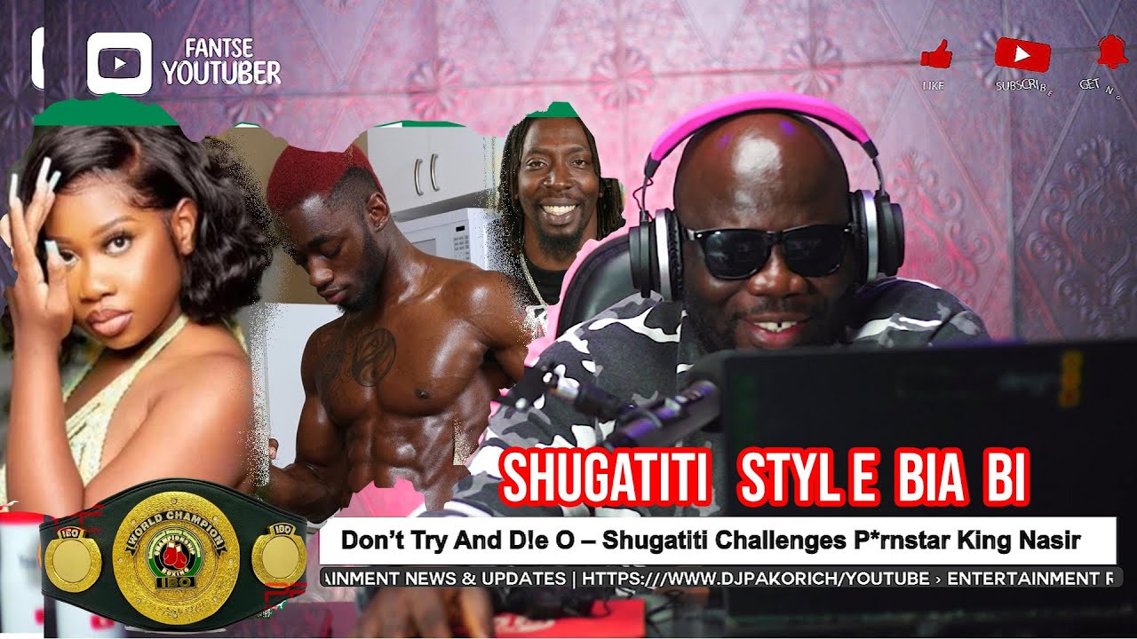 Shugatiti Challenges P**rnstar King Nasir To A S33x Tournaent - YouTube