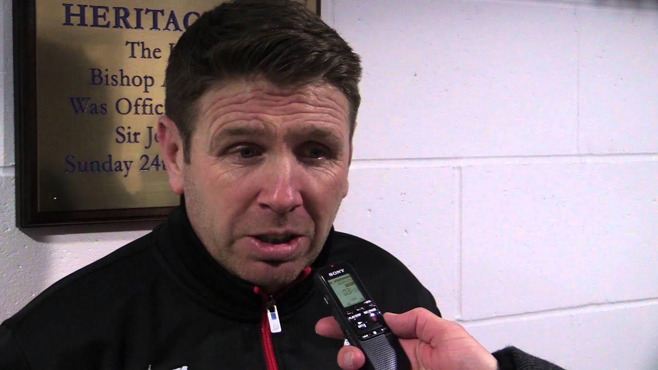 Gray Urges Darlo Fans to Come Back for More - YouTube