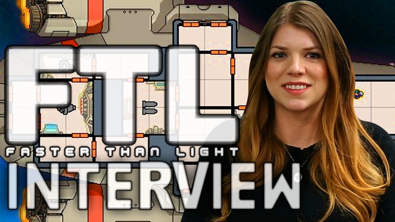 FTL: Faster Than Light - From Kickstarter To Beyond! INTERVIEW with ...