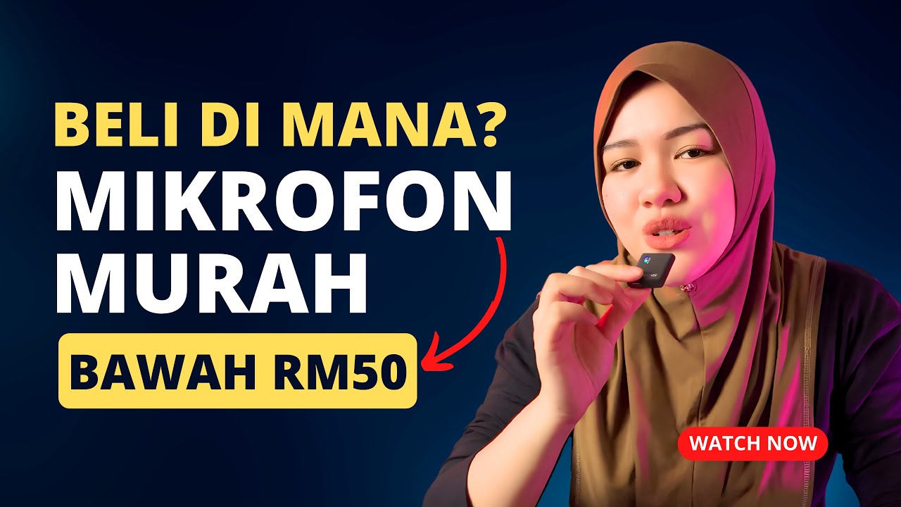 MIC MURAH MACAM MIC MAHAL BAWAH RM50 - YouTube