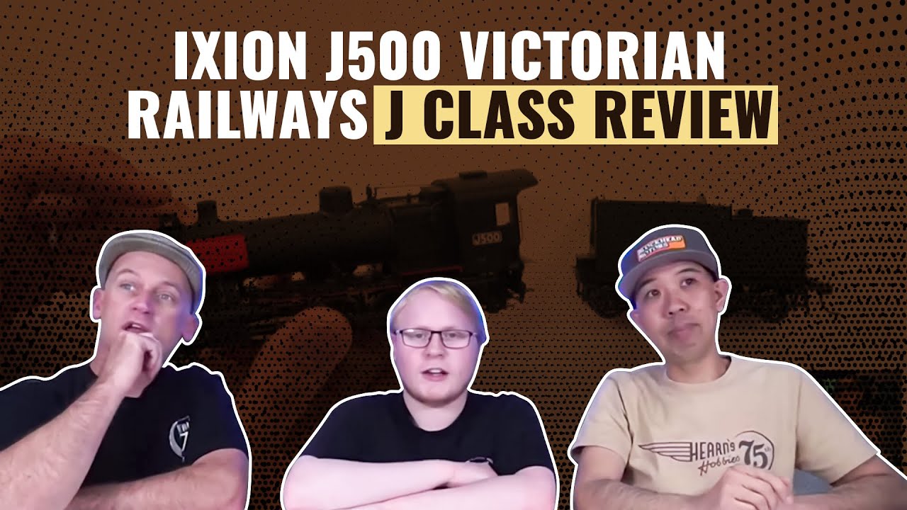 Ixion J500 Victorian Railways J Class | Model Train Review | #askhearns ...