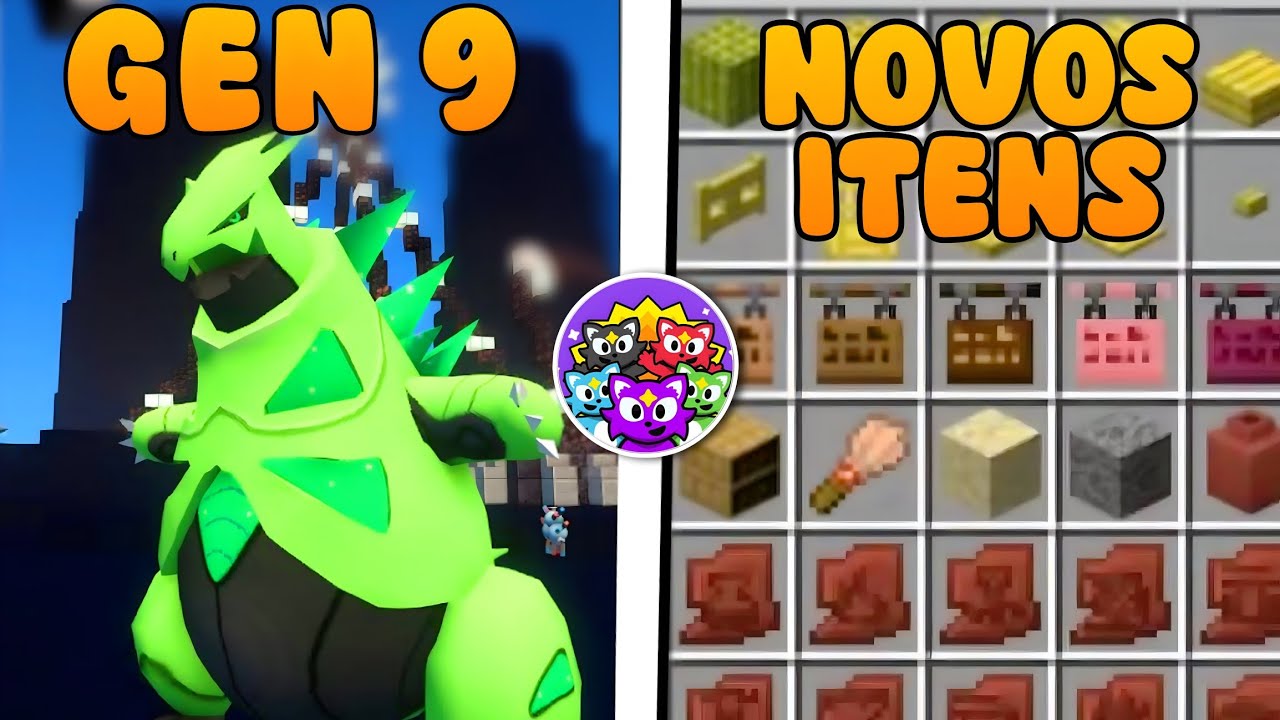 TUDO QUE VOCÊ PRECISA SABER SOBRE A NOVA ATUALIZAÇÃO DO PIXELMON BRASIL ...