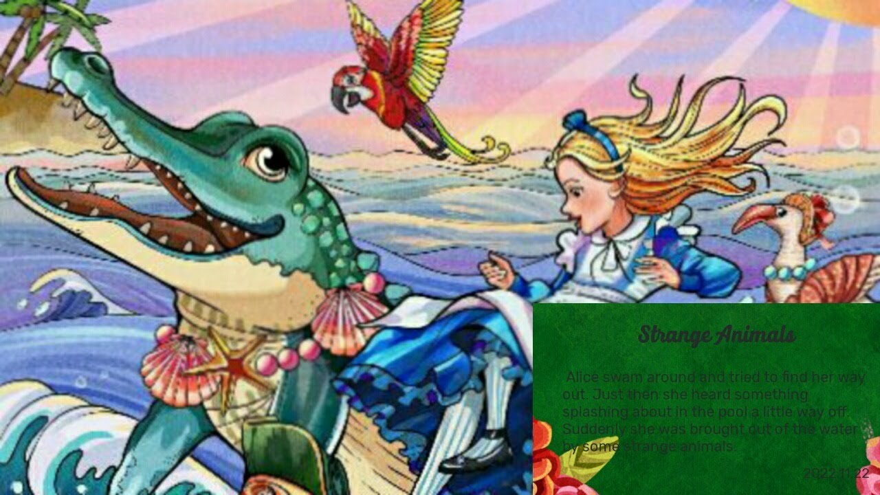 STRANGE ANIMALS || ALICE ADVENTURE IN WONDERLAND - YouTube