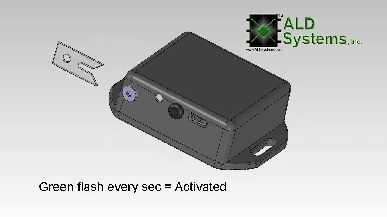 Electronic Initiation Device EID1R - LEDs during operation - YouTube