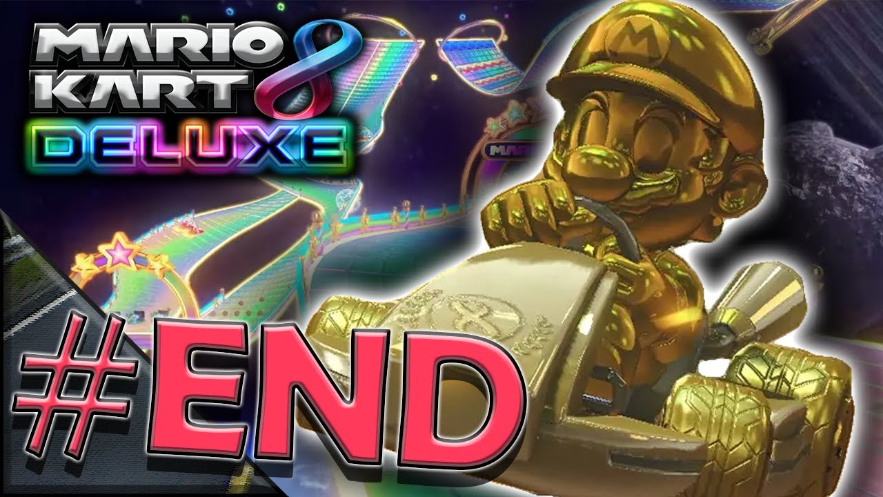 WE FOUND GOLDEN MARIO - Mario Kart 8 Deluxe: FINALE - YouTube