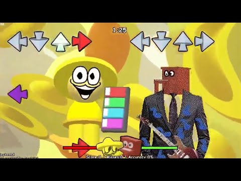 Fnf Golden Apple 1.2 Keyboard - YouTube