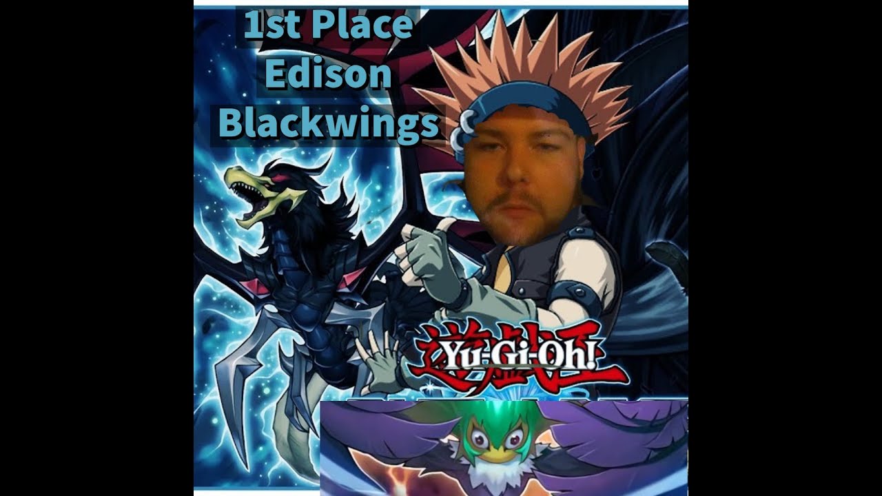 Edison Deck Profile: Jacob Cook 1st Place Blackwings - YouTube