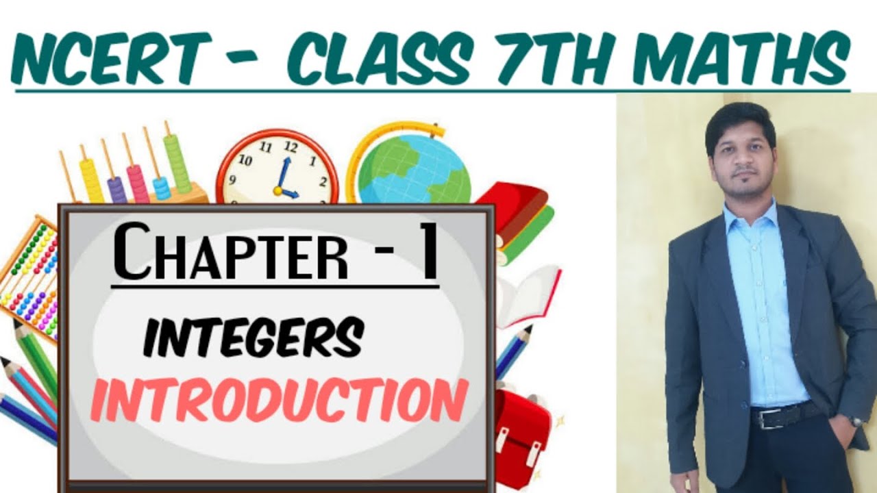 Introduction of integers | Maths class 7th Ncert | maths chapter - 1 ...