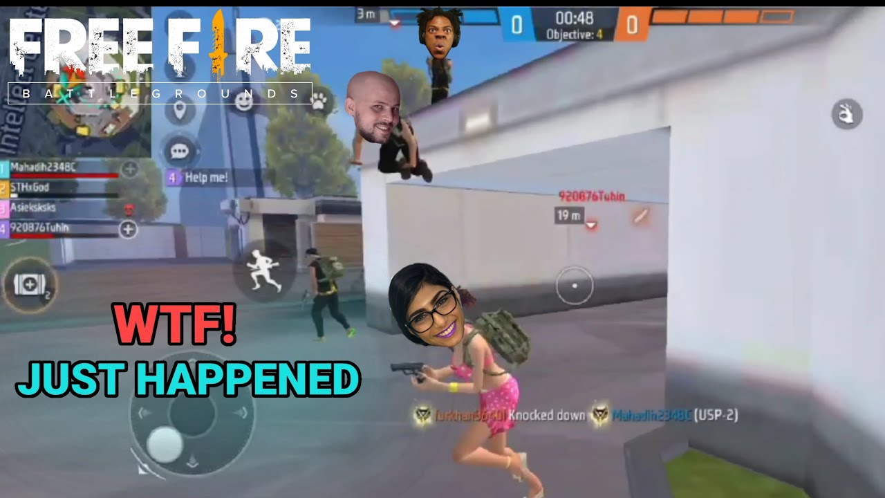 ff funny gameplay #ff #memes - YouTube