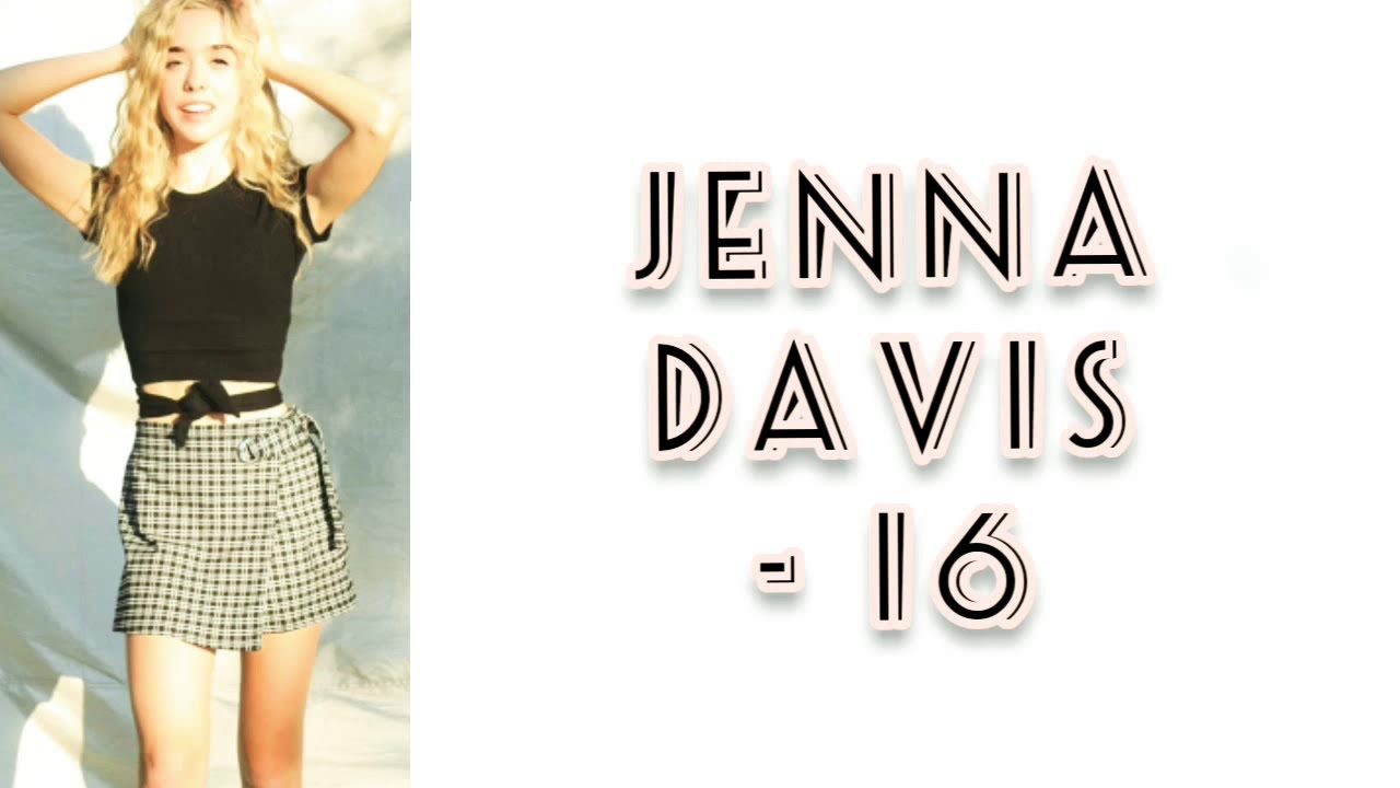 Jenna Davis 16 | MUSIC VIBES - YouTube
