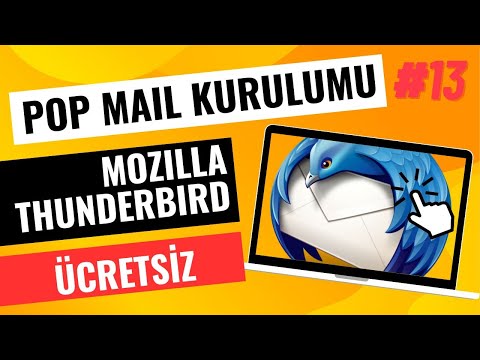 Mozilla thunderbird POP Kurumsal Mail Kurulumu, Outlook Alternatifi