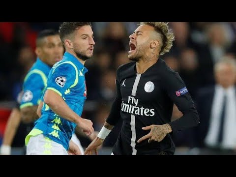 PSG 2 vs 2 Napoli Highlights & Goals 24-10-2018 - YouTube